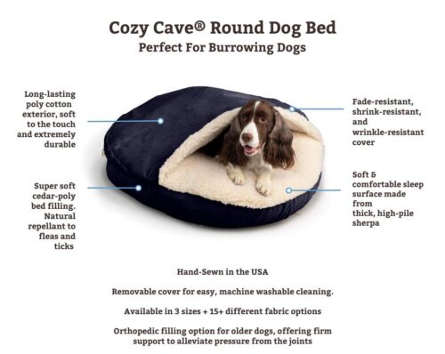 Snoozer Cozy Cave® Dog Bed | The Bed That Started it All.