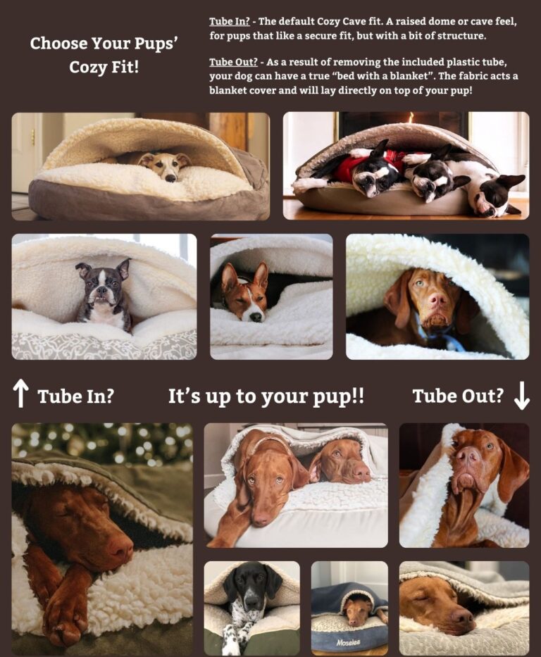 Snoozer Cozy Cave® Dog Bed | The Bed That Started it All.