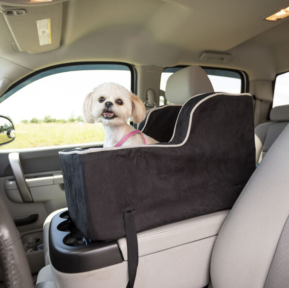 Snoozer Luxury High-Back Console Dog Car Seat | 10 Colors