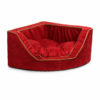 Snoozer Luxury Overstuffed Corner Dog Bed | 28+ Colors