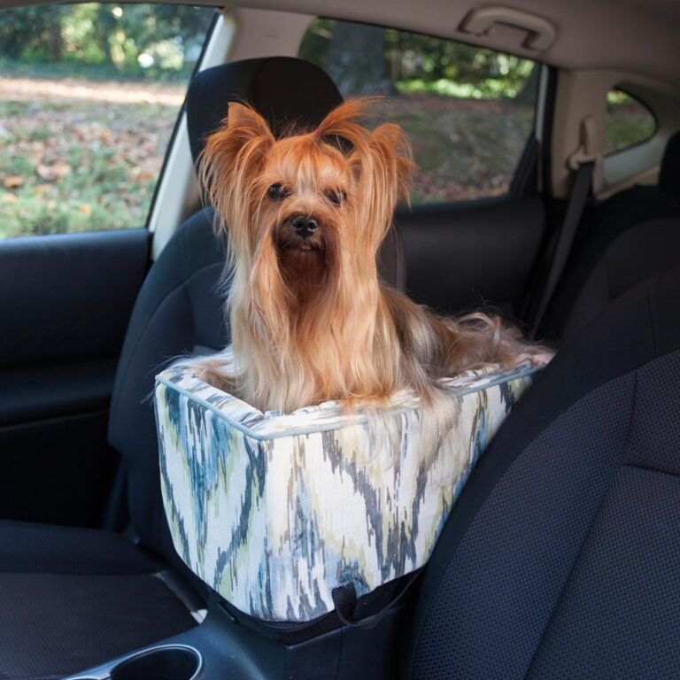 Snoozer Luxury Console Dog Car Seat | Show Dog Collection | 9 Colors