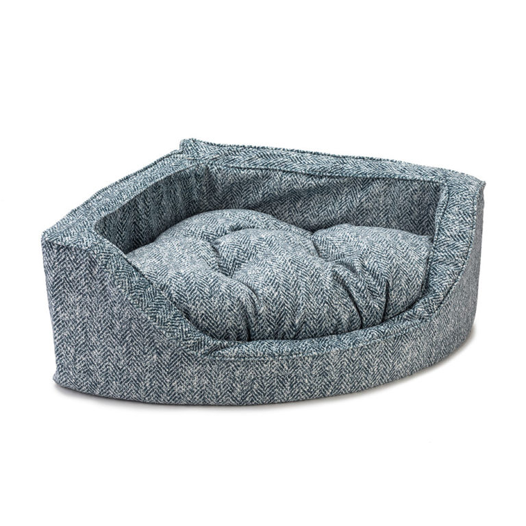 Snoozer Luxury Overstuffed Corner Dog Bed | Show Dog | 9 Colors