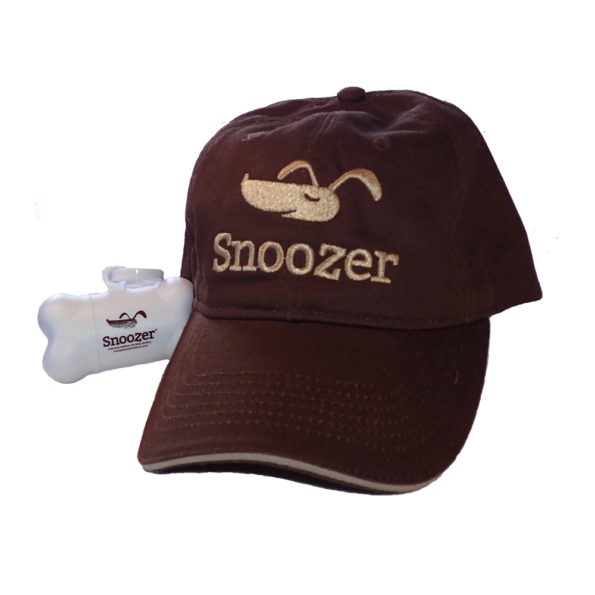 Hat and Waste Disposal Dispenser Package | Snoozer
