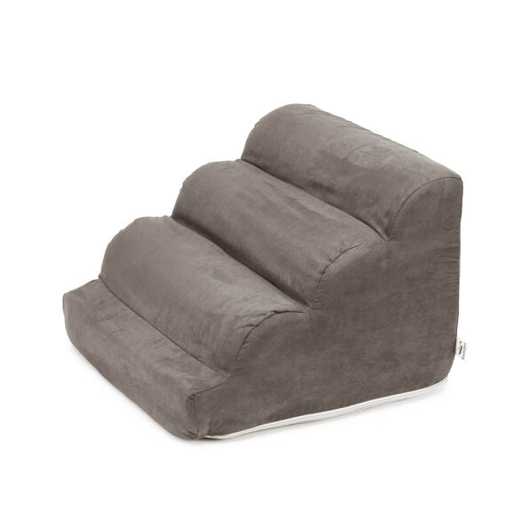 Scalloped Dog Ramp | Pet Stairs | 3 Sizes & 8 Colors | Snoozer