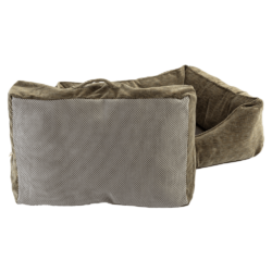 Home and Go Luxury 2-in-1 Dog Bed | Snoozer