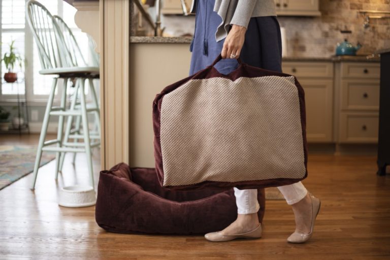 Home and Go Luxury 2-in-1 Dog Bed | Snoozer