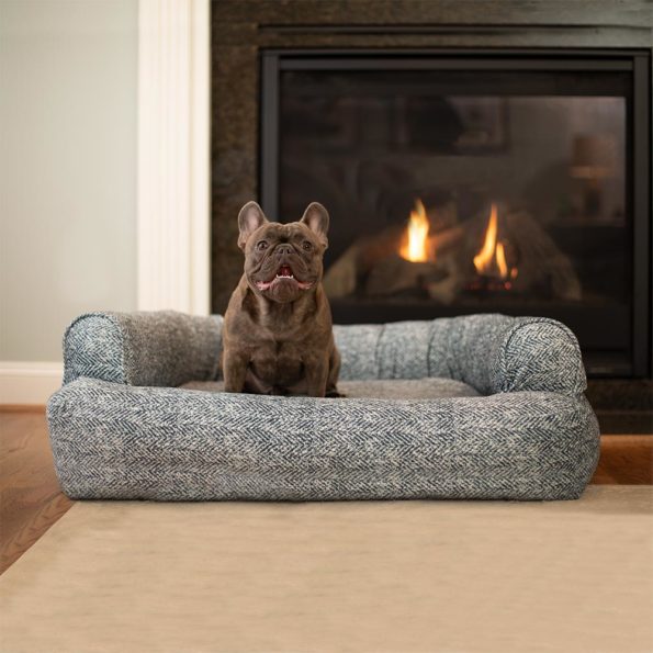 Snoozer Luxury Sleeper Sofa - Show Dog Collection | Luxury Dog Beds