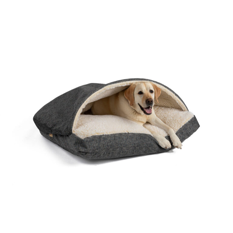 Luxury Cozy Cave® Rectangle Dog Bed - Show Dog Collection | Snoozer
