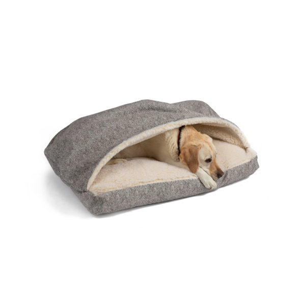 Luxury Cozy Cave® Rectangle Dog Bed - Show Dog Collection | Snoozer