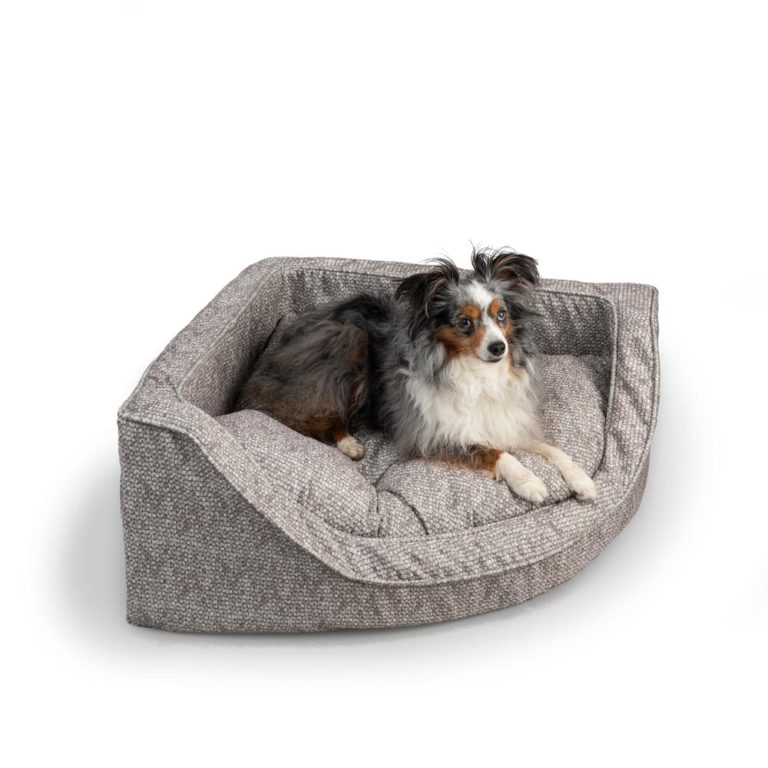 Snoozer Luxury Overstuffed Corner Dog Bed | Show Dog | 9 Colors