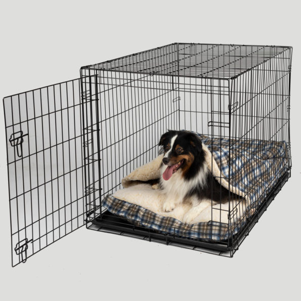 Cozy Cave® Dog Crate Bed | Snoozer