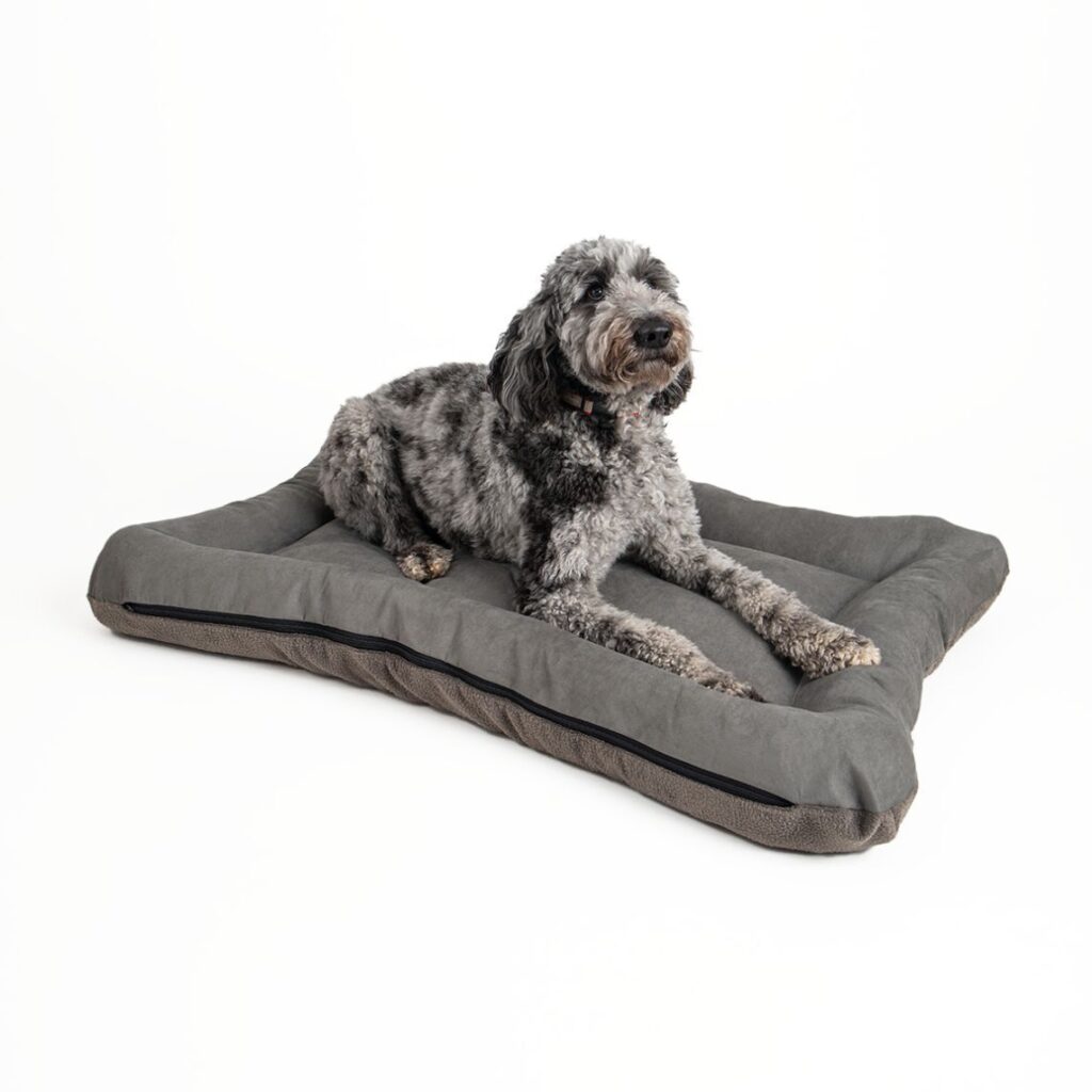 All Day Reversible Dog Bed - Luxury Microsuede | Snoozer