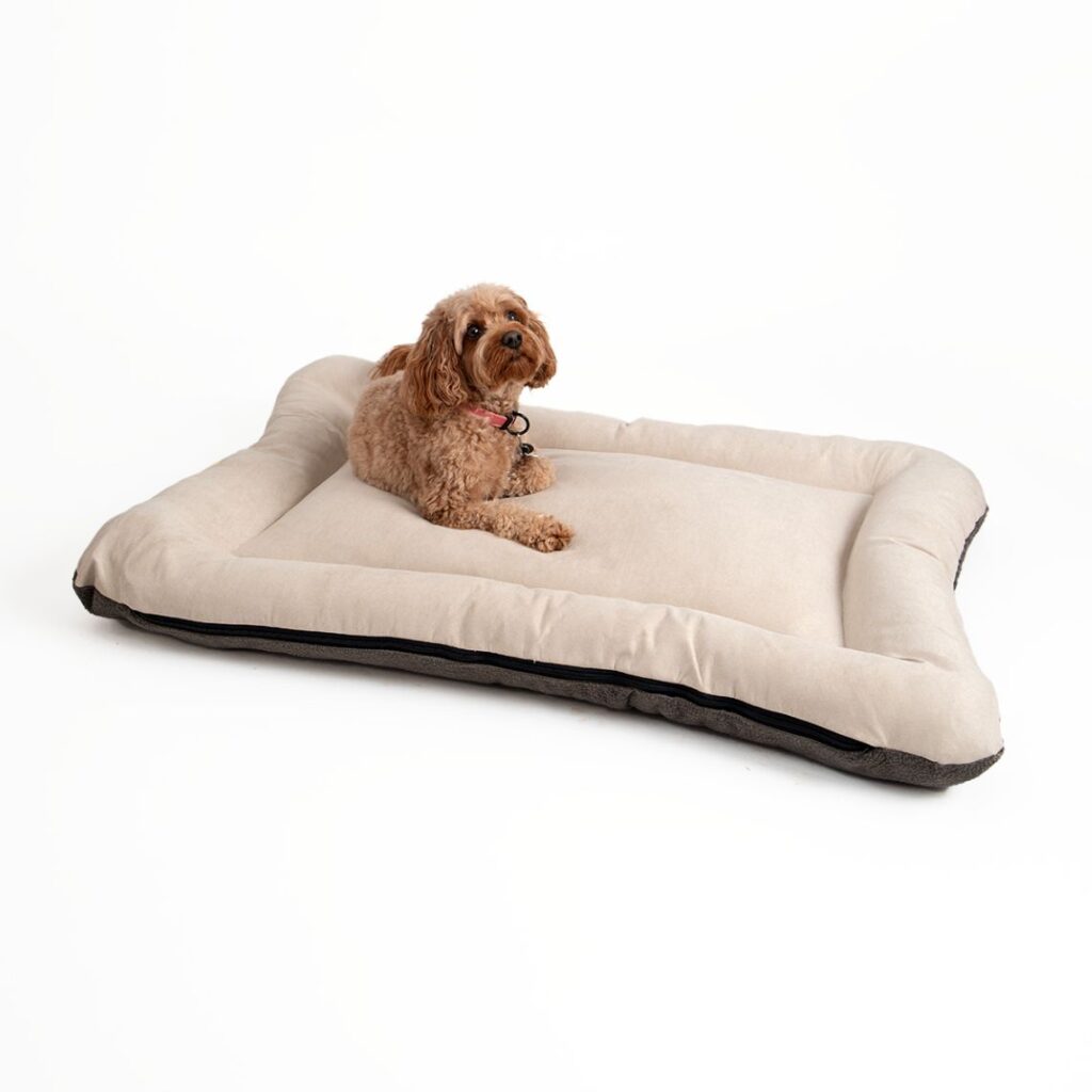 All Day Reversible Dog Bed - Luxury Microsuede | Snoozer