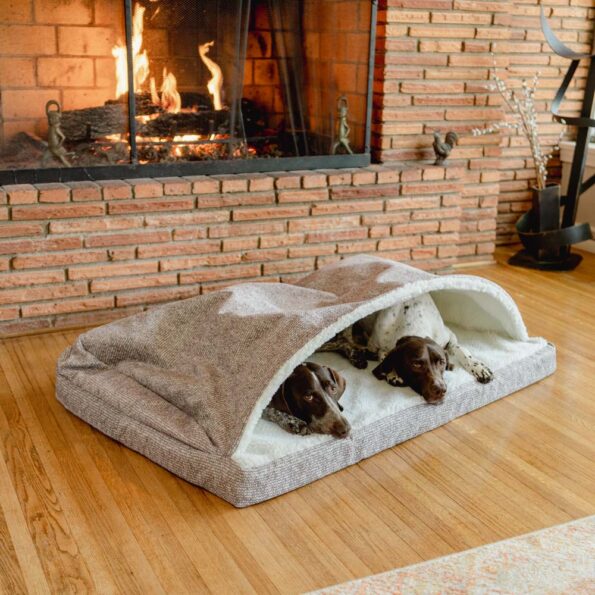 Snoozer Cozy Cave® Dog Beds | Dog Cave Beds | Hooded, Covered Beds