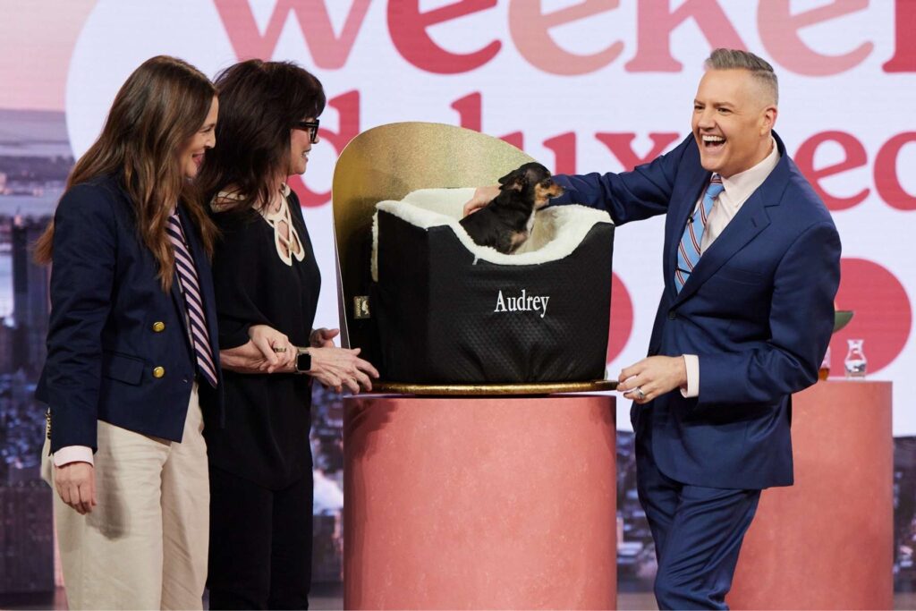 Big News: Snoozer’s Lookout Car Seat Featured on The Drew Barrymore Show!